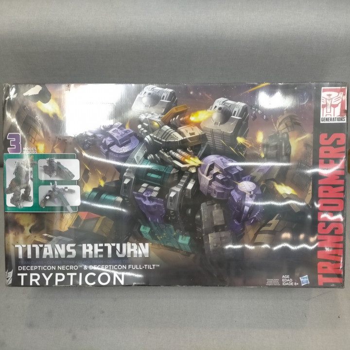 Transformers - TRYPTICON at 13500.00 from Pasay City. | LookingFour Buy ...