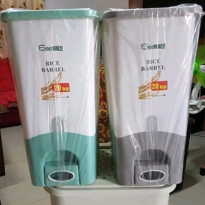 ECOWARE RICE BARREL (10kg & 20kg) at 395.00 from Cavite. | LookingFour ...