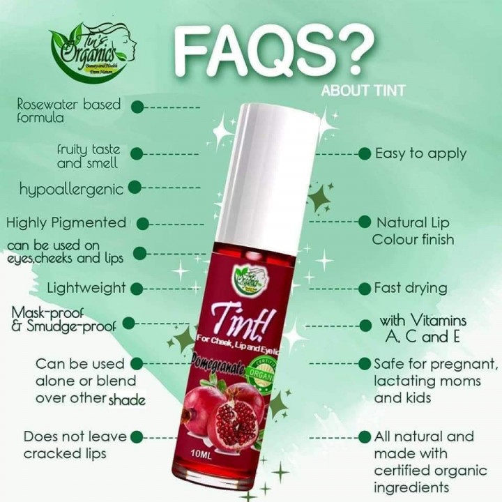 Organic Lip tint by Tin's Organics at 180.00 from Bataan. | LookingFour ...