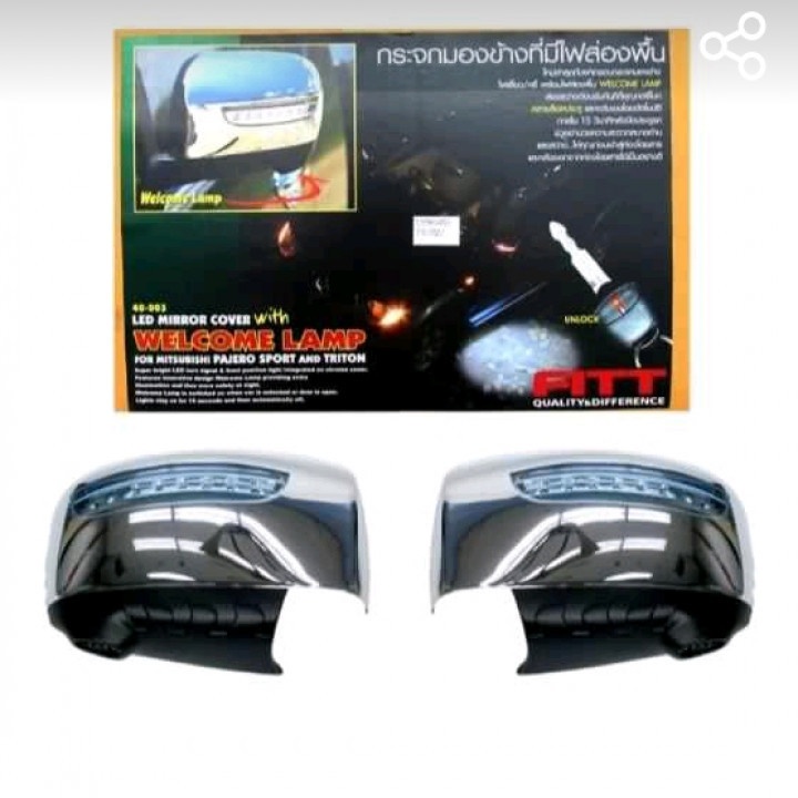 Side Mirror LED with Welcome Lamp Set at 5800.00 from Rizal ...