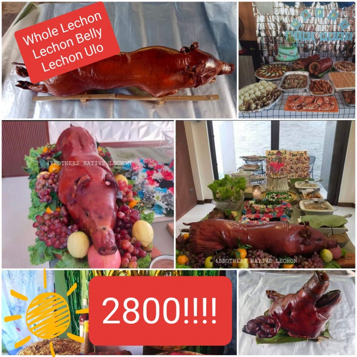 Whole Native lechon and lechon belly at 2800.00 from Cavite ...