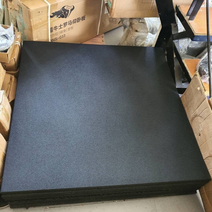 1mx1mx25mm Pure Rubber Mat High Density Mat at 1800.00 from Quezon City ...