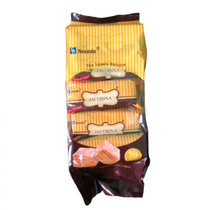 Noceda Jacobina Biscuits, 250g, 10pcs 25g each at 95.00 from Laguna ...