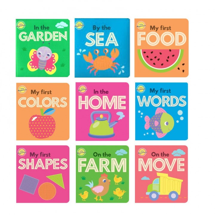 Little Beginners: Padded Board Book at 149.00 from Bulacan ...