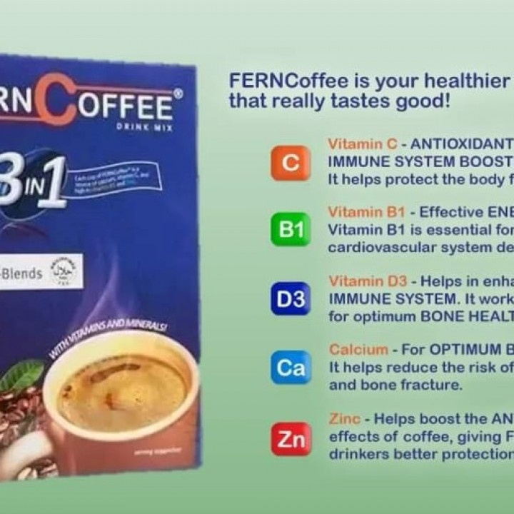 i-fern coffee 3in1 at 330.00 from Quezon. | LookingFour Buy & Sell Online