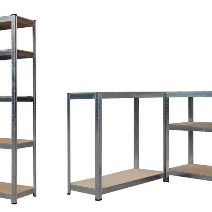 Steel Rack 5 layer Gray/ Galvanize at 1990.00 from Bulacan ...