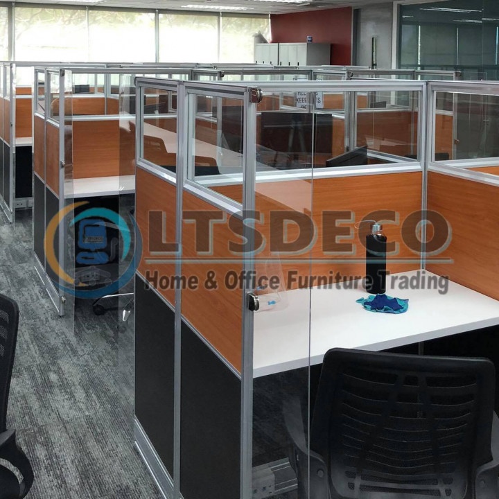 WORKSTATION TABLE OFFICE PARTITIONS at 8754.00 from Quezon City ...