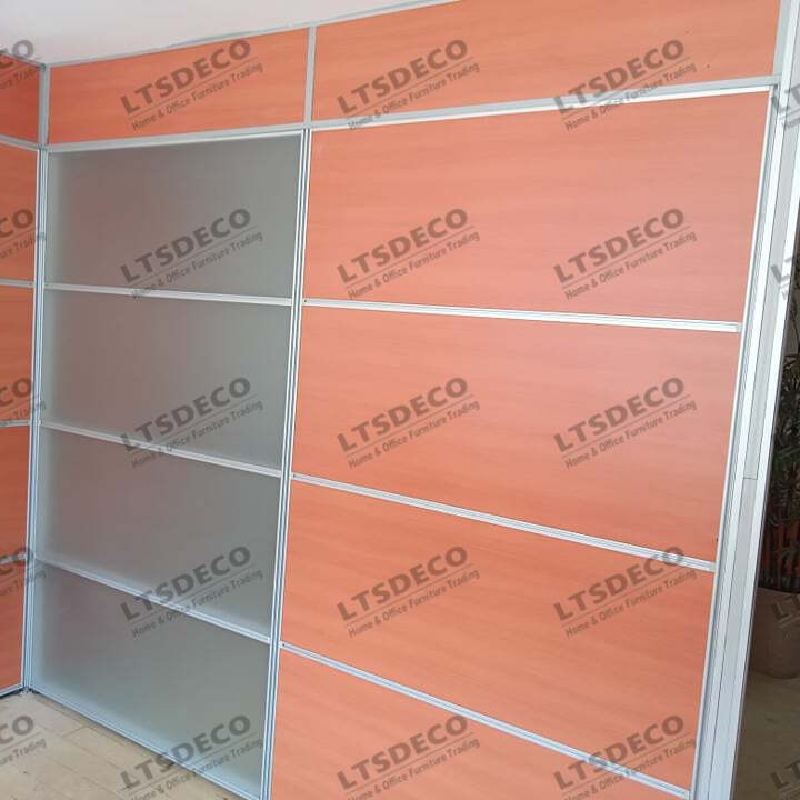 LAMINATED FLOOR TO CEILING || OFFICE PARTITIONS at 8000.00 from Quezon ...