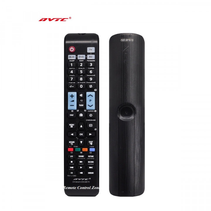 Universal Remote Control for LED/LCD with Cable/Sat, DVD and BD ...