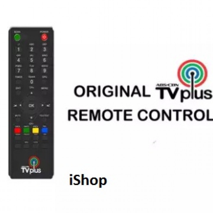 TV plus Original Remote at 240.00 from City of Caloocan. | LookingFour ...