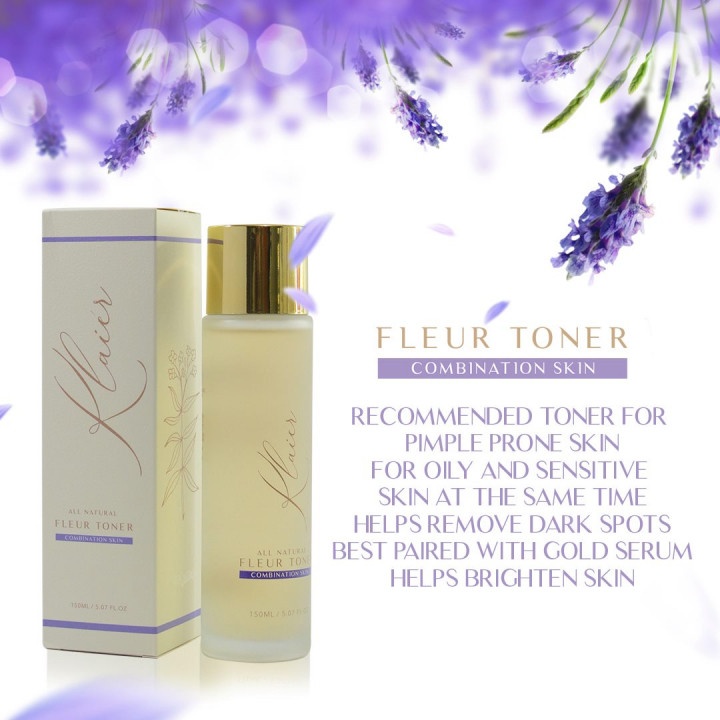 Klaier Fluer Toner All Skin Type at 150.00 from City of Manila ...