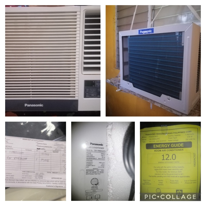 Panasonic Window Type Aircon at 10000.00 from Cavite. | LookingFour Buy ...
