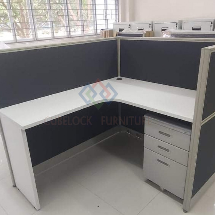 L - SHAPE WORKSTATION at 123.00 from City of Pasig. | LookingFour Buy ...