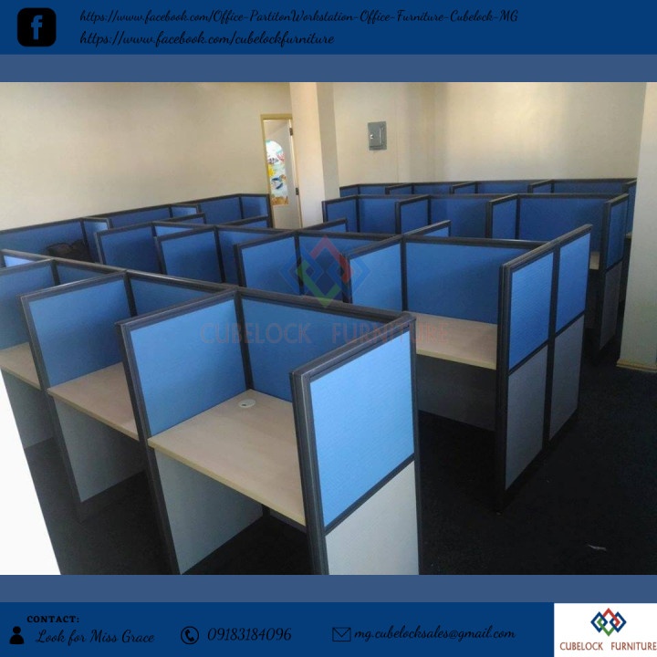 Modular Partition / Office Cubicles at 123.00 from City of Pasig ...
