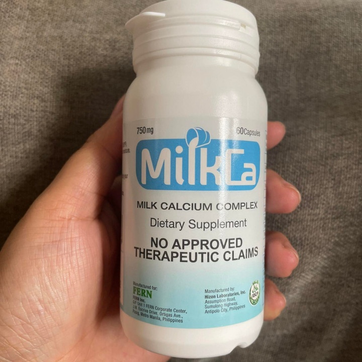 Fern Milkca Milk Calcium Complex 60 Capsules at 1100.00 from City of ...