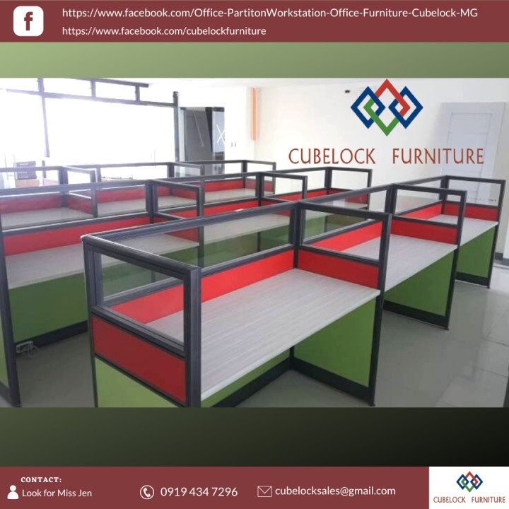 Modular Office Partitions- Customize and Furniture at 123.00 from City ...