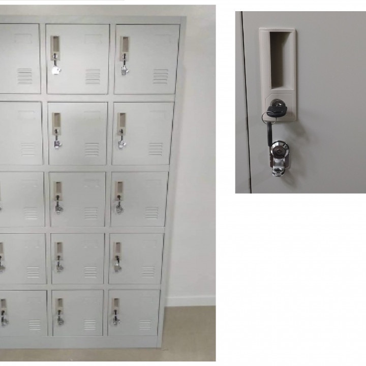 15 Door Steel Locker / Storage Cabinet at 10000.00 from City of ...