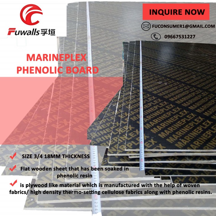 Phenolic Board 3/4 (Marineplex) at 980.00 from Cavite. | LookingFour ...