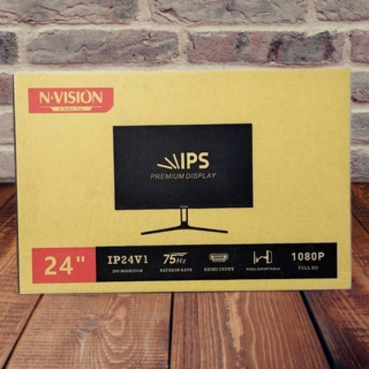INVISION IP24V1 IPS MONITOR at 4900.00 from City of Manila ...