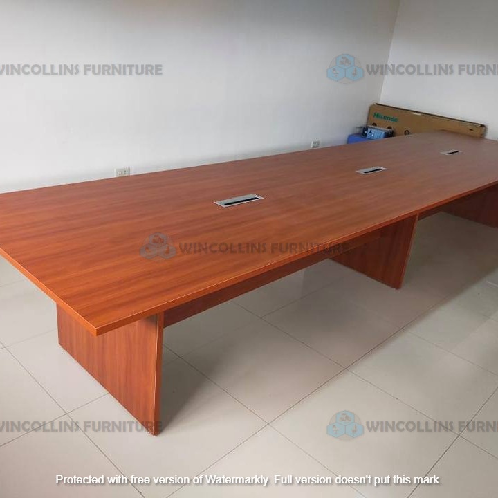 Long rectangular table / conference table at 25000.00 from City of ...