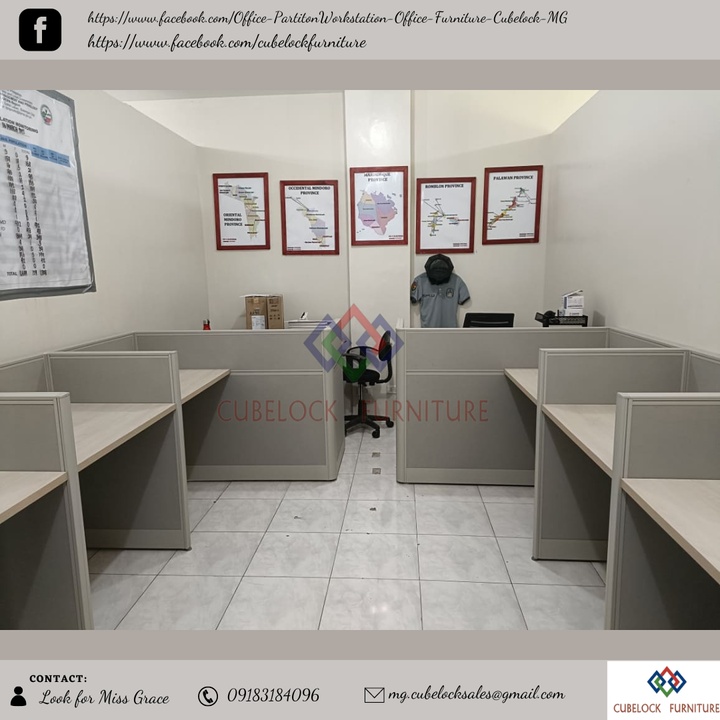 Modular partition with Table at 123.00 from City of Pasig ...