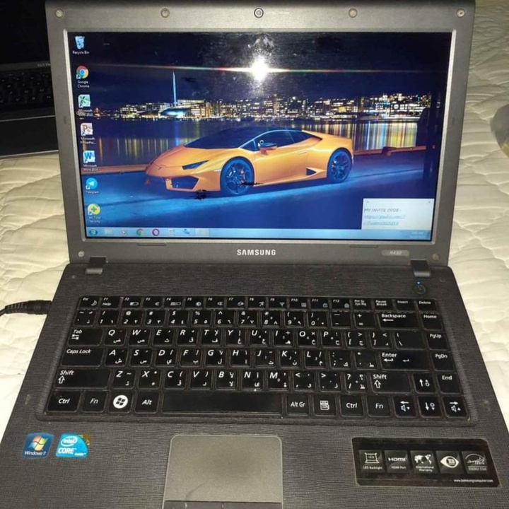 SAMSUNG R430 LAPTOP at 4500.00 from City of Dasmariñas, Cavite ...