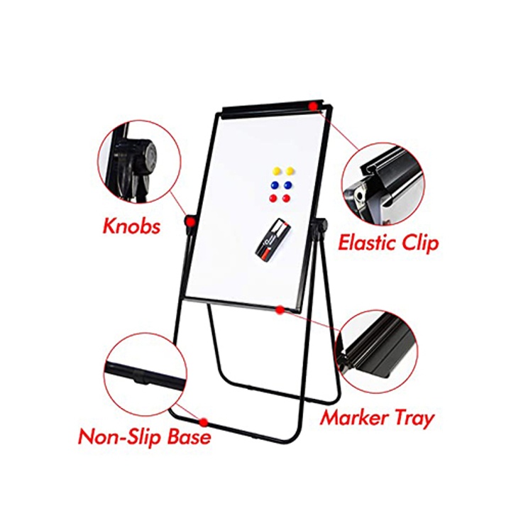 Flip Chart Writing Magnetic Board 360 Degrees Type at 1.00 from City of ...