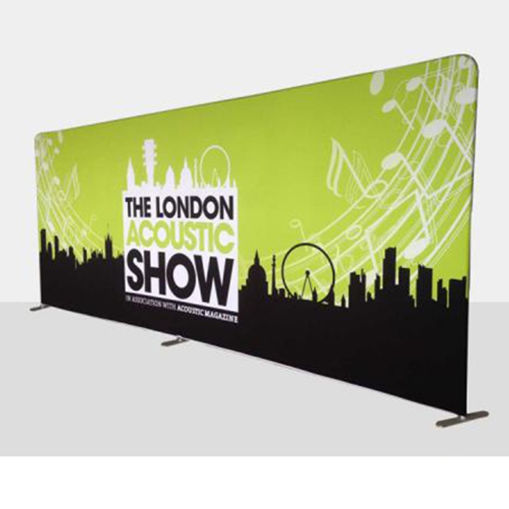 Backdrop Stand Tension Fabric Square Type 20ft X 8ft at 1.00 from City ...