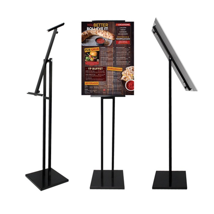 Menu Stand Poster Stand at 1.00 from City of Makati. | LookingFour Buy ...
