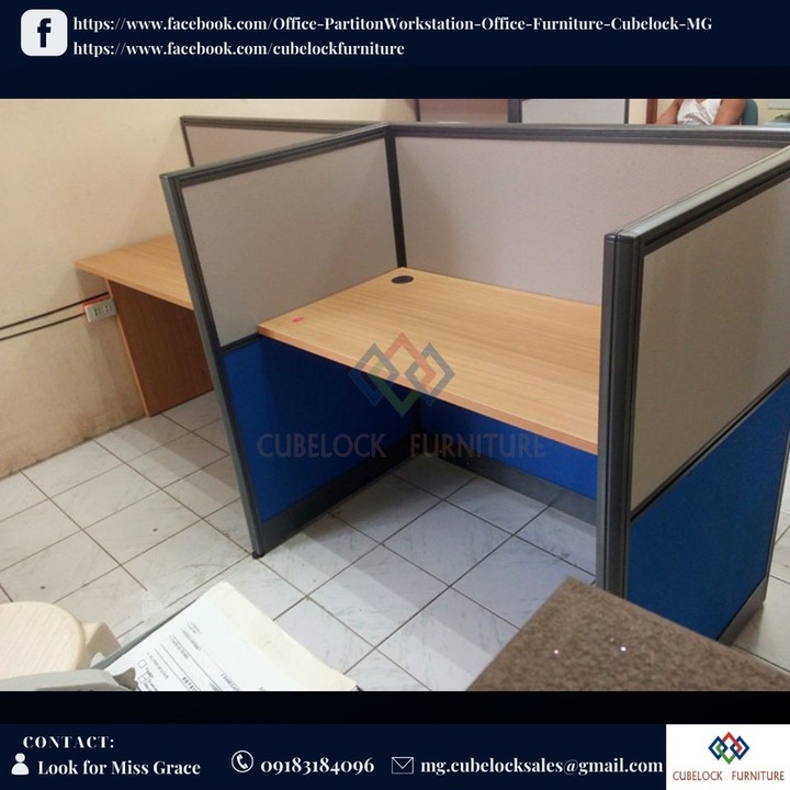 Modular Office Partition & Cubicles at 320.00 from City of Pasig ...