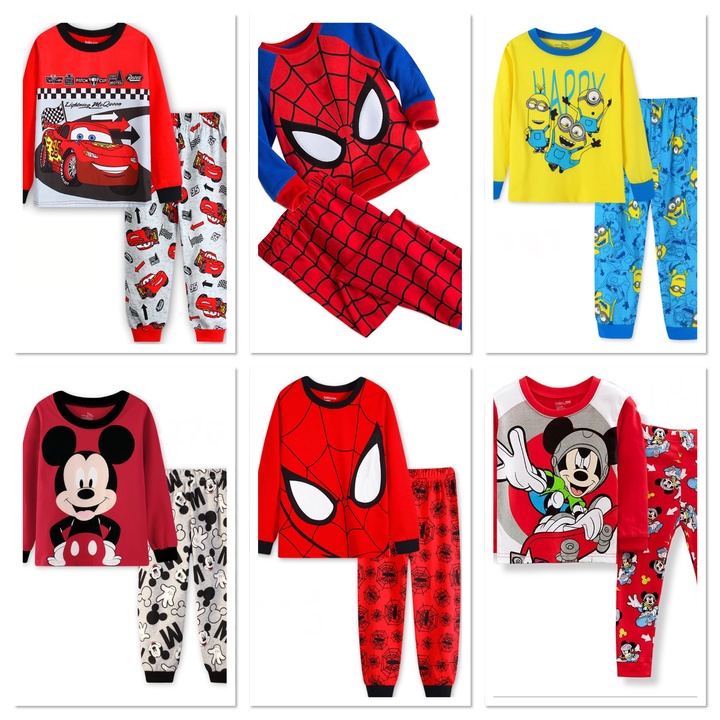 Kids Printed Cartoons Pajamas at 330.00 from Iba (Capital), Zambales ...