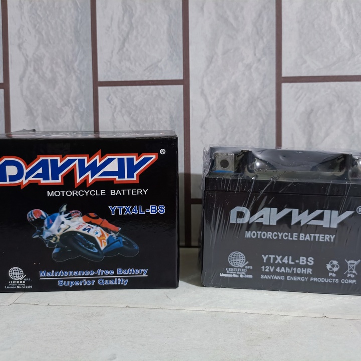 Dayway YTX4L at 380.00 from City of Pasig. | LookingFour Buy & Sell Online