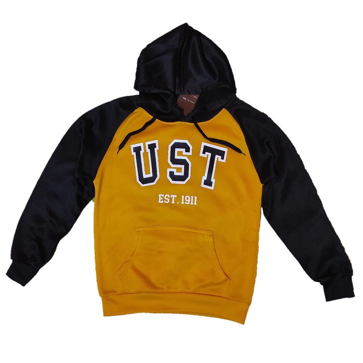 UST Yellow and Black Hoodies for Men and Women at 570.00 from Silang ...