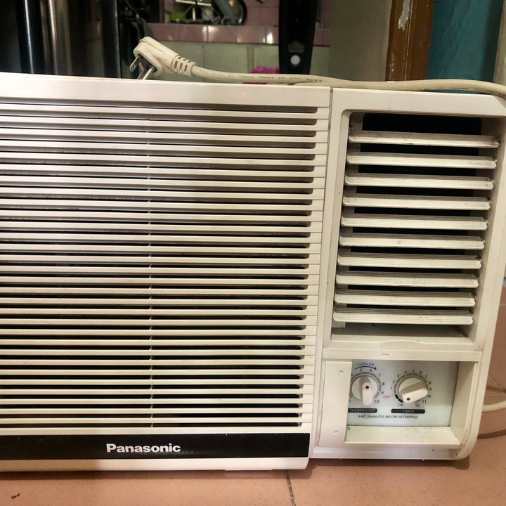 Aircondition Panasonic Window Type AC at 8000.00 from City of Antipolo ...