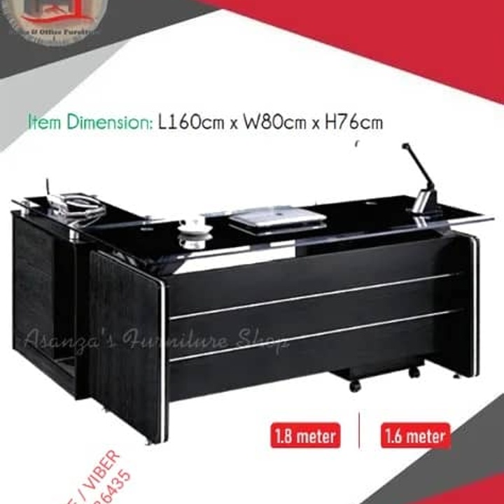 L - TYPE EXECUTIVE TABLE ( FACTORY PRICE ) at 17800.00 from Quezon City ...