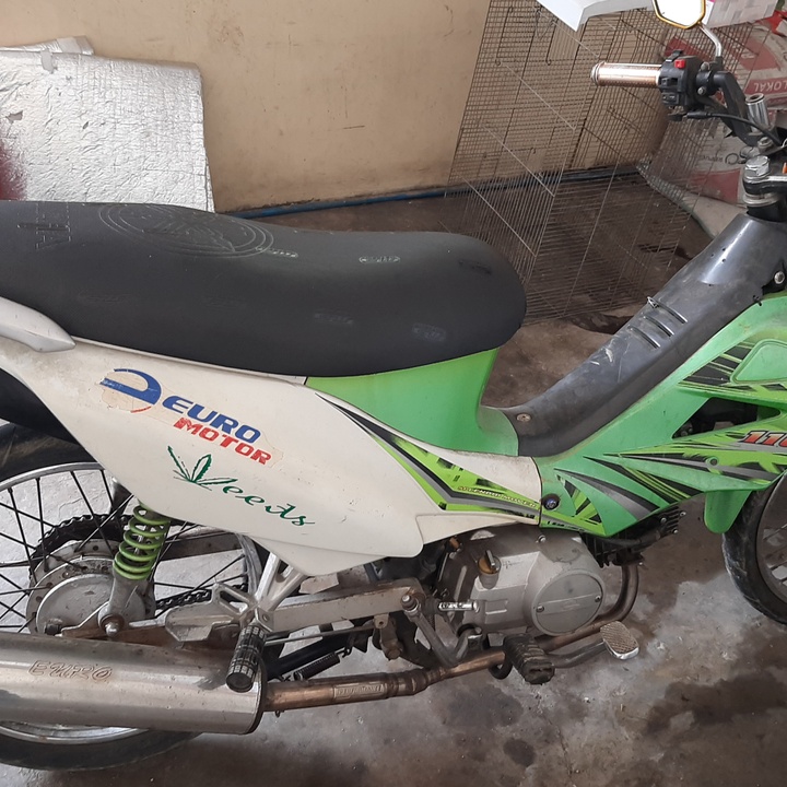 For Sale Euro Motor Cycle at 15000.00 from City of Marikina. | LookingFour Buy & Sell Online