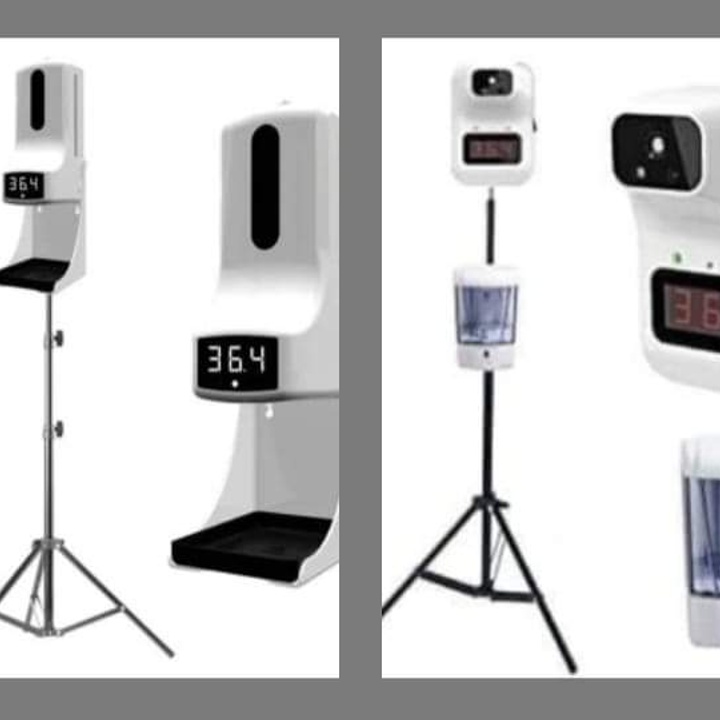 Thermal scanner set at 88.00 from City of Manila. | LookingFour Buy ...