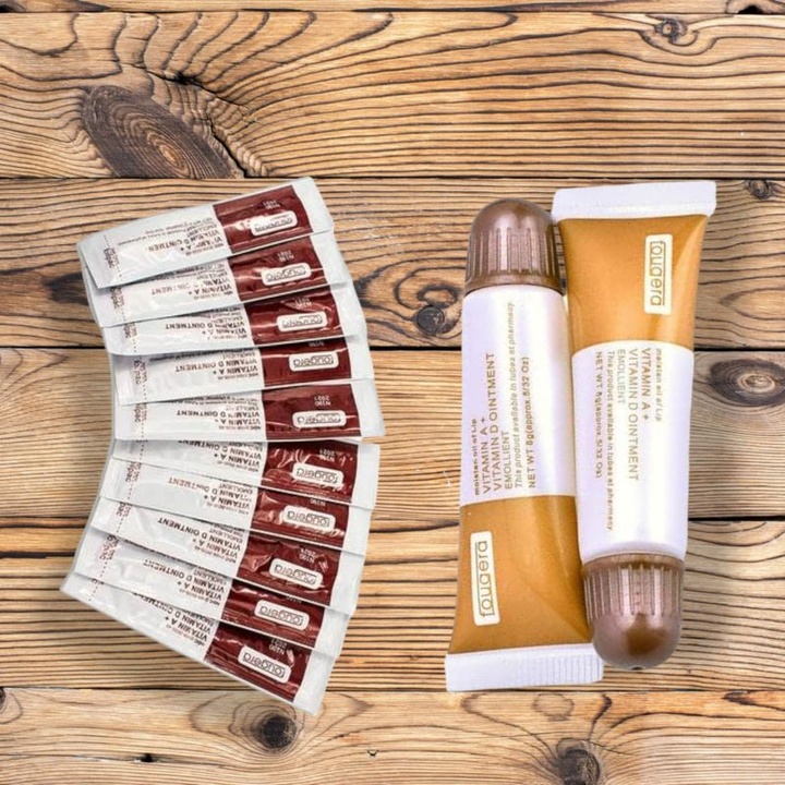 Fougera Vitamin A&D Sachet & Tube After Tattoo Care at 200.00 from City ...