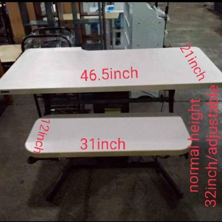 AUTOMATIC RISING OFFICE/COMPUTER TABLE at 5000.00 from Rizal ...