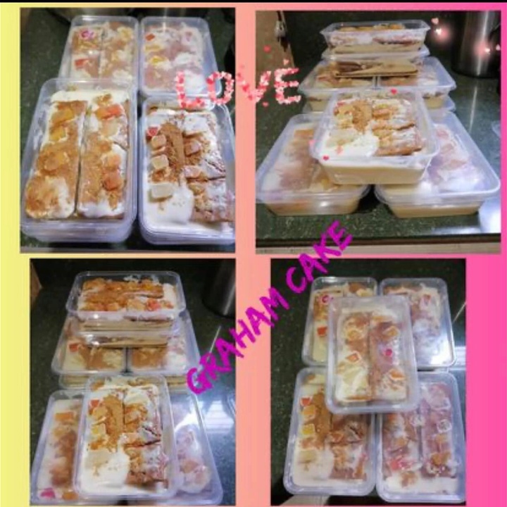 Home made graham cake at 110.00 from City of San Juan. | LookingFour ...