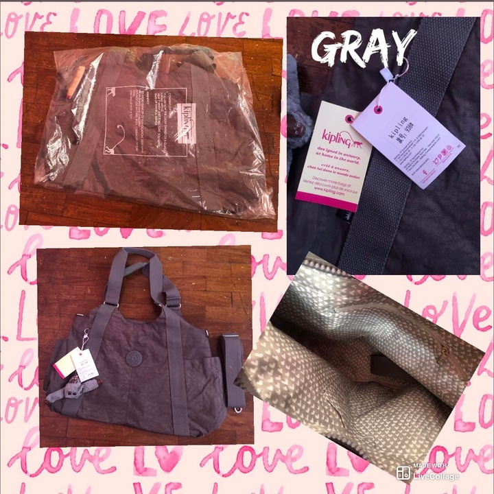 Kipling large bag at 700.00 from City of San Juan. | LookingFour Buy ...