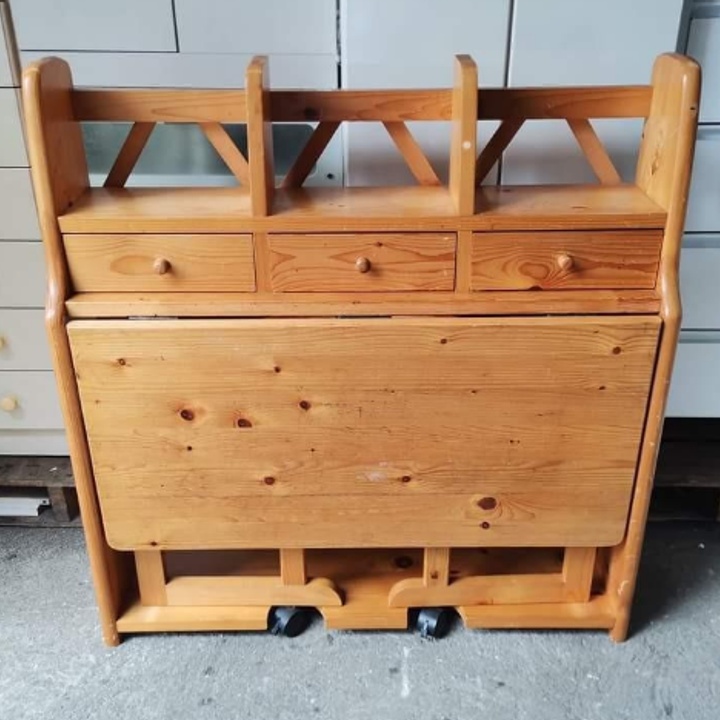 Expandable Study Table (Brown) at 8800.00 from Pasay City ...