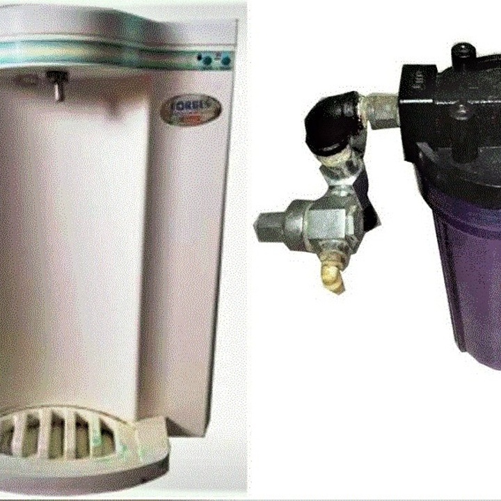 Intelligent water purification System included water filter and housing ...