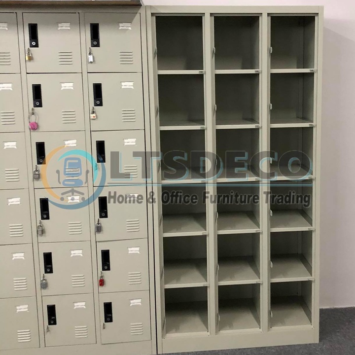 18-Door Steel Locker Office Partition at 10200.00 from Quezon City ...