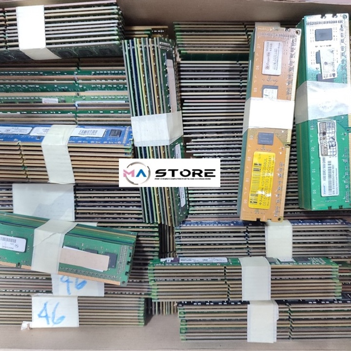 Desktop RAM ( Assorted ) DDR3 & DDR4 | 4GB/8GB [PRE-OWNED] at 509.00 ...