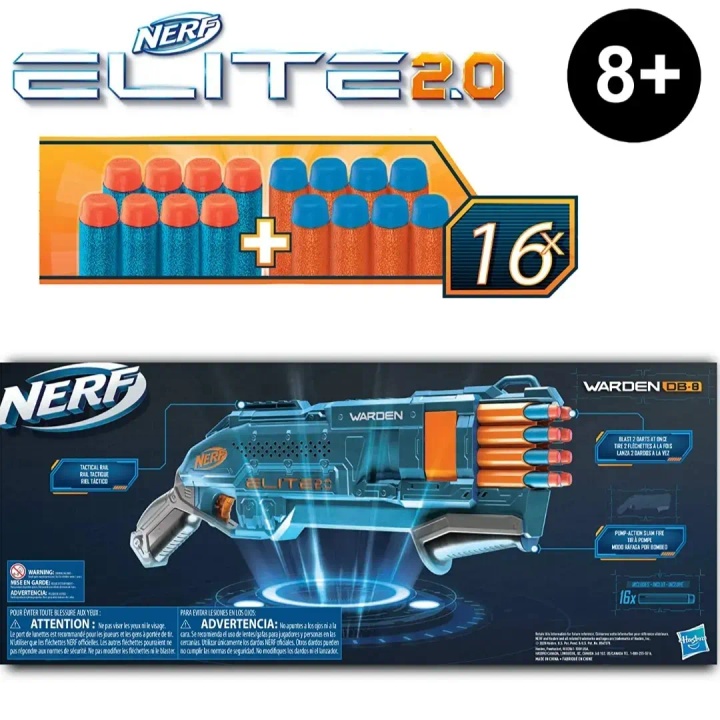 Nerf Elite 2.0 Warden DB.8 US at 1600.00 from Rizal. | LookingFour Buy & Sell Online
