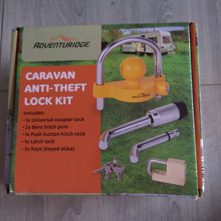 Caravan Anti-Theft Lock Kit Set AUS at 2800.00 from Rizal ...