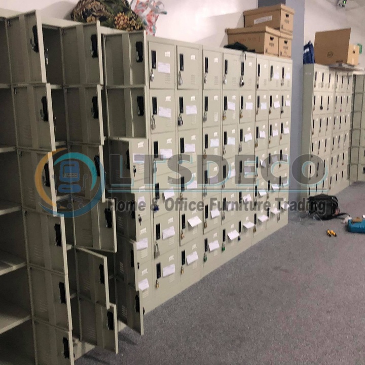 STEEL LOCKER OFFICE FURNITURE AND PARTITION at 6000.00 from Quezon City ...