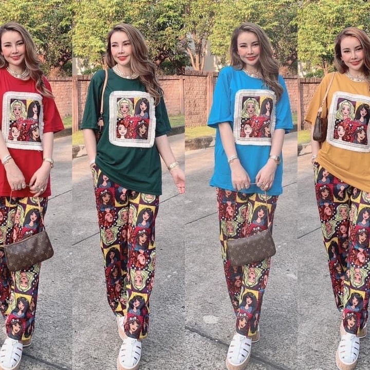 Authentic Bangkok Pajama Set at 450.00 from City of Sto. Tomas ...