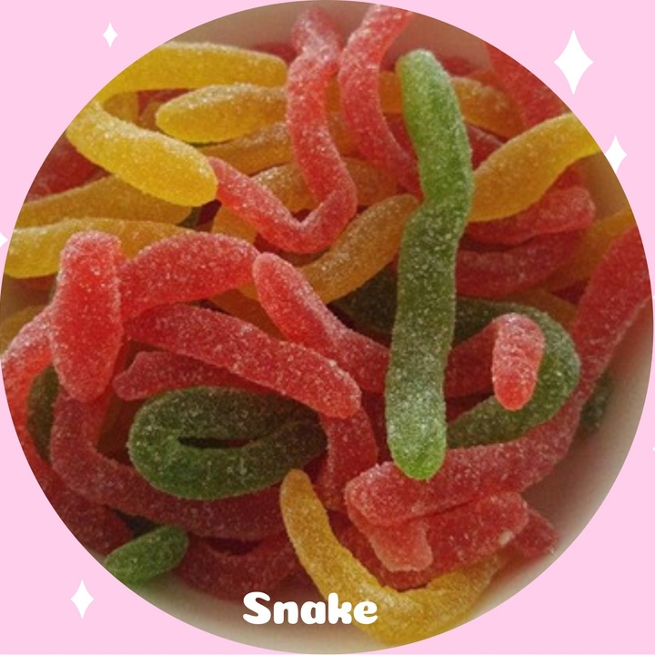 GUMMY SNAKE 1 kilo at 160.00 from Quezon City. | LookingFour Buy & Sell Online